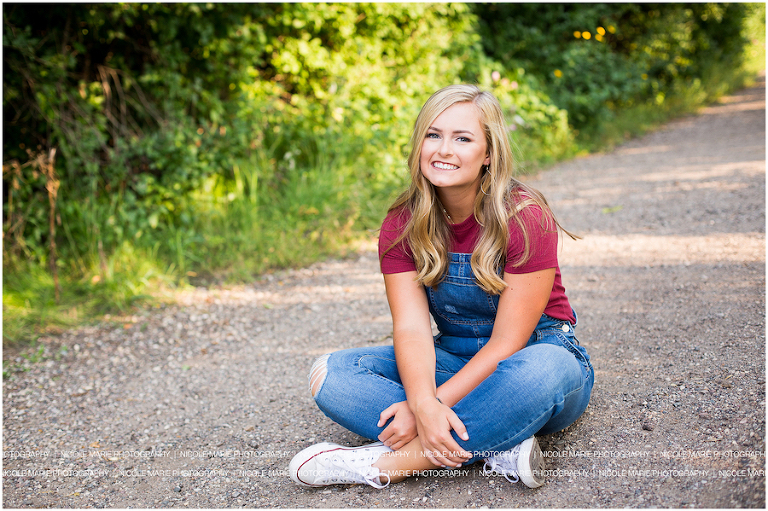 Hannah Sioux Falls Sd Senior Photography Nicole Marie Photography