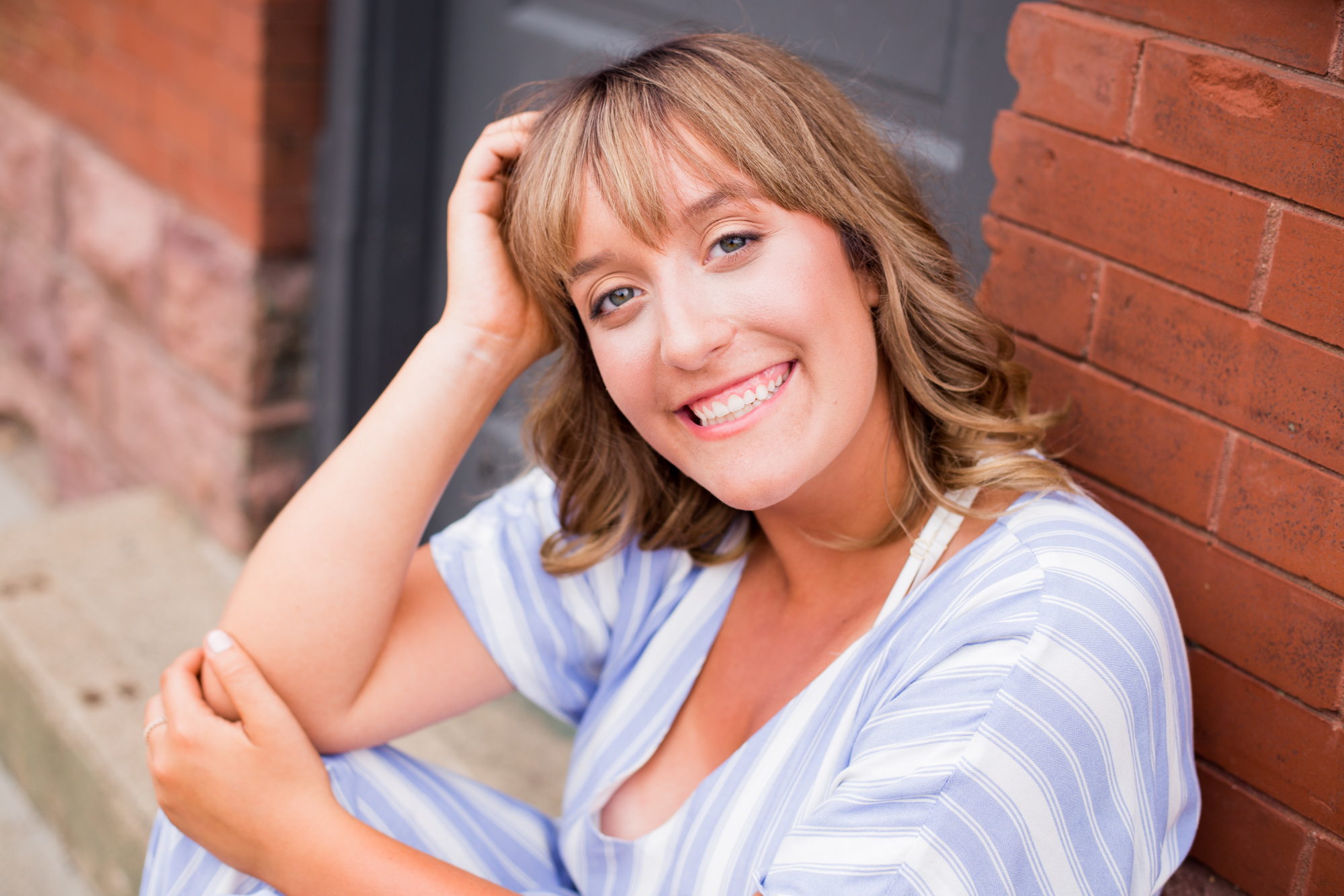 Hannah Sioux Falls Sd Senior Photography Nicole Marie Photography