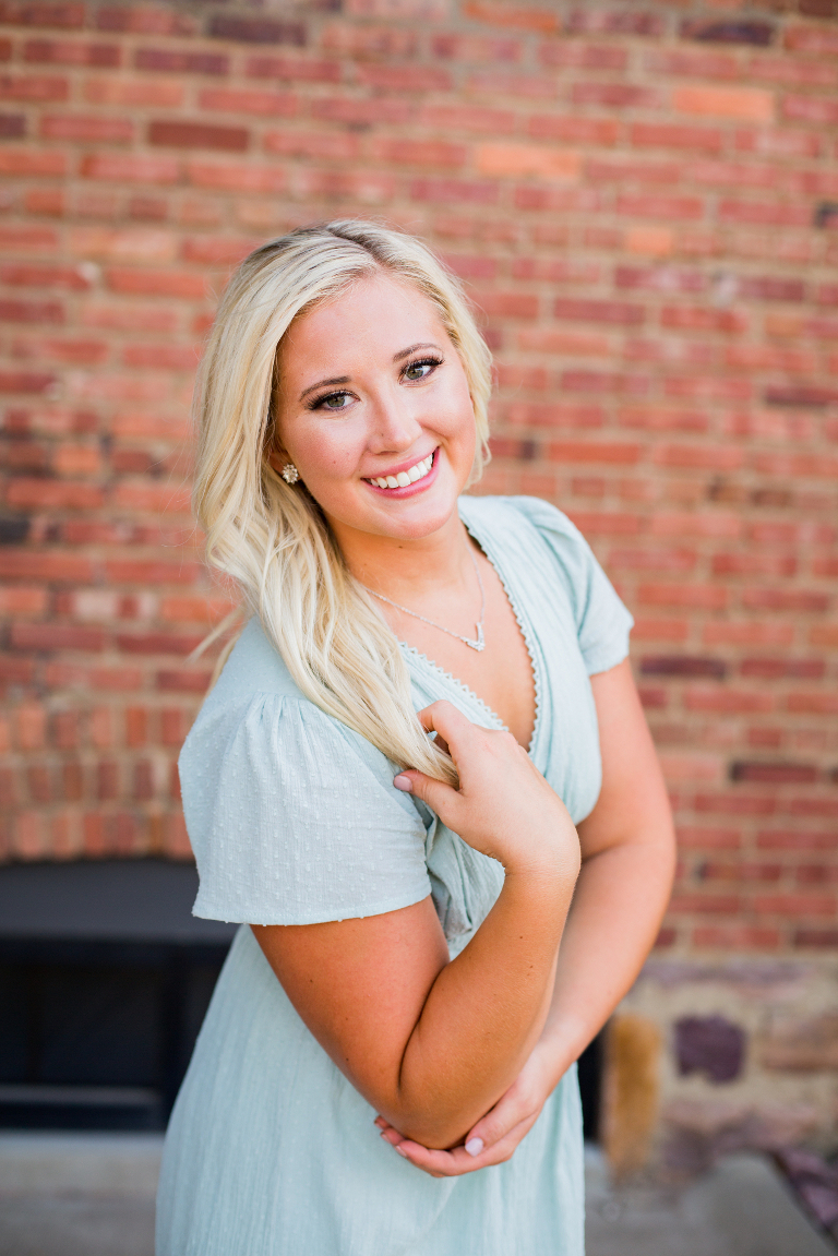 Shawna Sioux Falls Sd Senior Photography Nicole Marie Photography